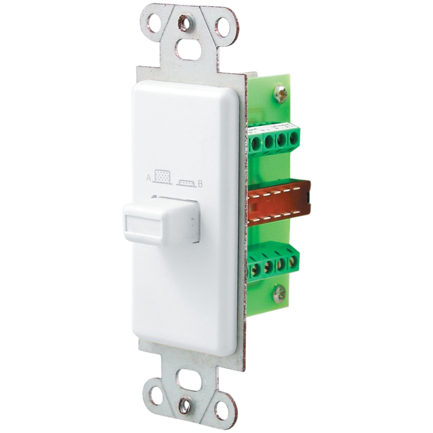 Pro-wire® Iw-101 In-wall Source/speaker Switch - Walmart.com - Walmart.com