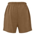 Afdoent Shorts For Women Breathable Summer Casual Beach Shorts ...
