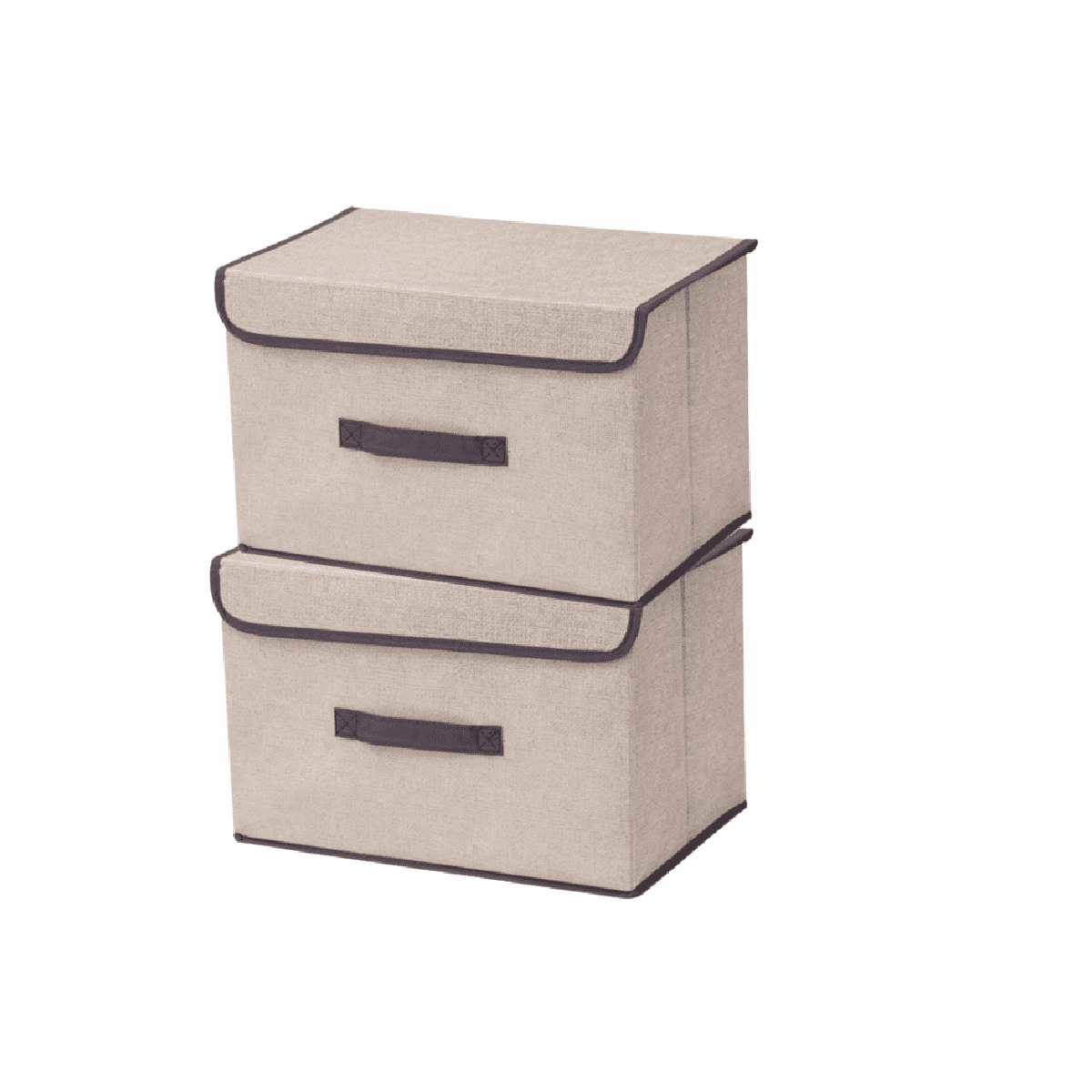 2 Pack Foldable Storage Bins for Closet Organization, Fabric ...