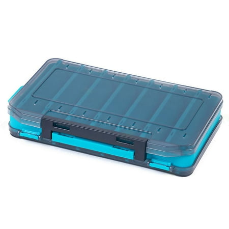 Bait Lure Storage Box With Clear Lid 14 Cells Multifunctional Sided ...