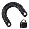 Aellinatey Purse Handles,Short Leather Purse Straps Handbag Handles DIY ...