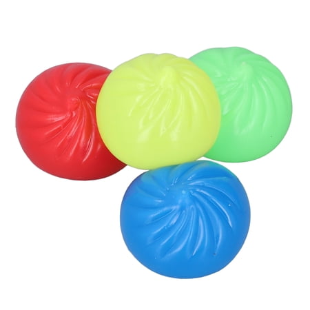 Fugacal Bun Vent Ball, Anxiety Relief Dumpling Squishy Stress Ball ...