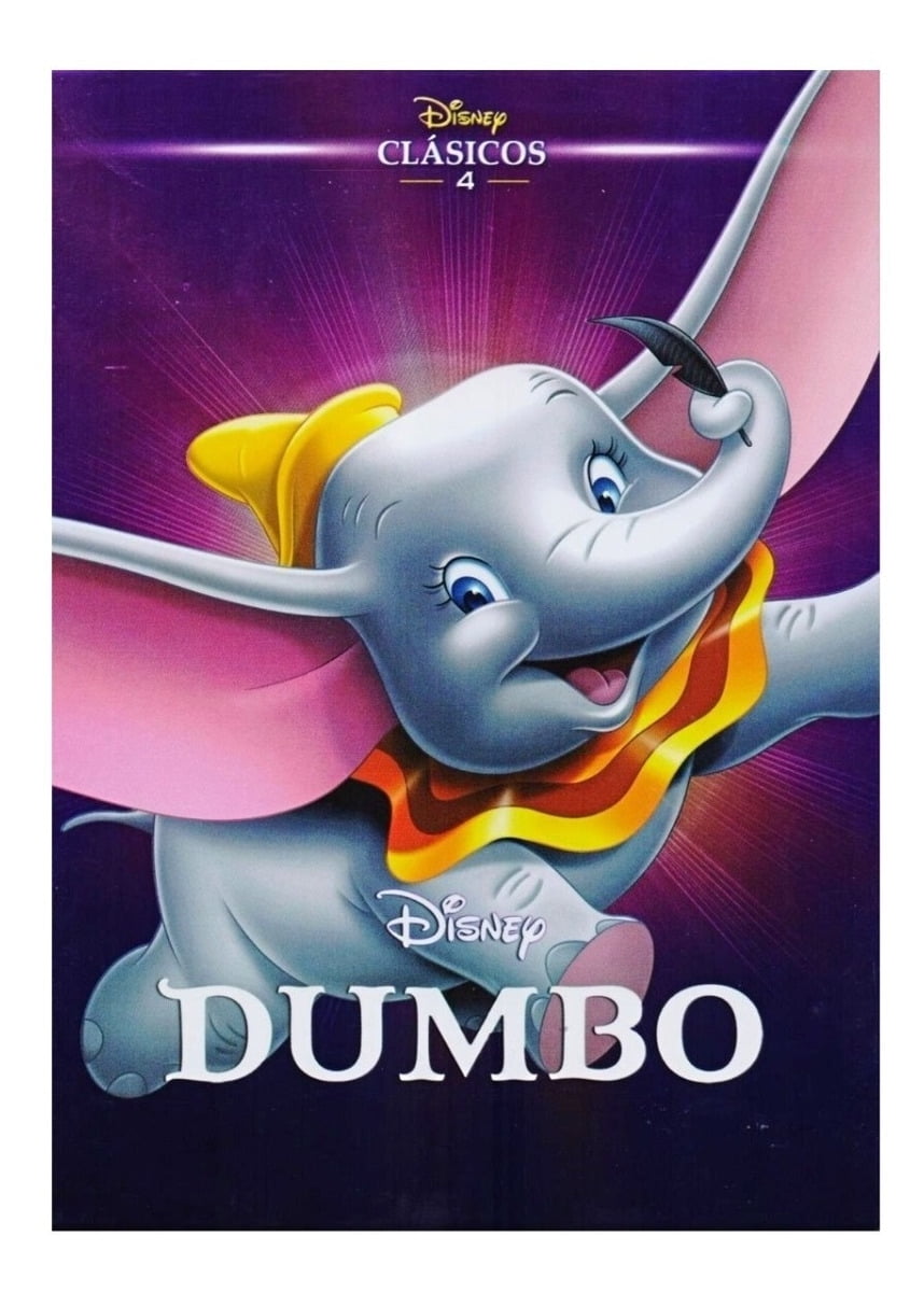DVD Disney Clasicos Dumbo 4 Pelicula DISNEY PIXAR | Walmart en línea
