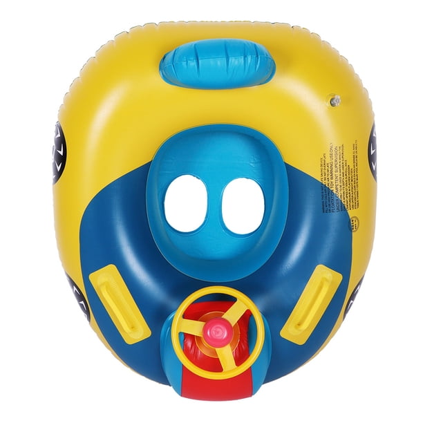 Inflatable Car Swimming Ring, Practical Swimming Float Boat, Inflatable ...