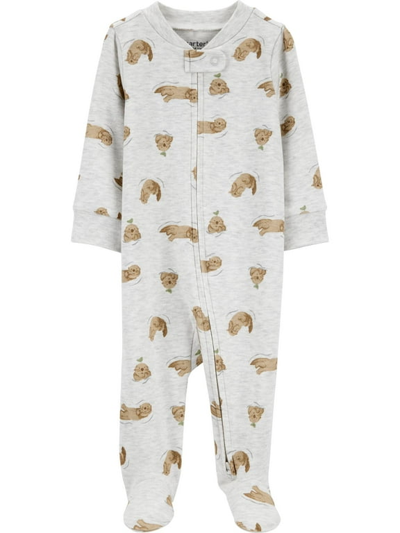 Carter's Child of Mine Baby Boy Sleep N Play, One-Piece, Sizes Preemie-6/9 Months - Walmart.com