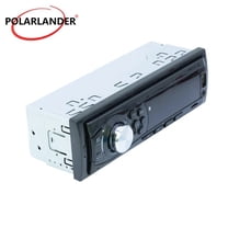 IN-DASH Single 1 Din Bluetooth Car Radio Charging MP3 FM Digital Audio ...