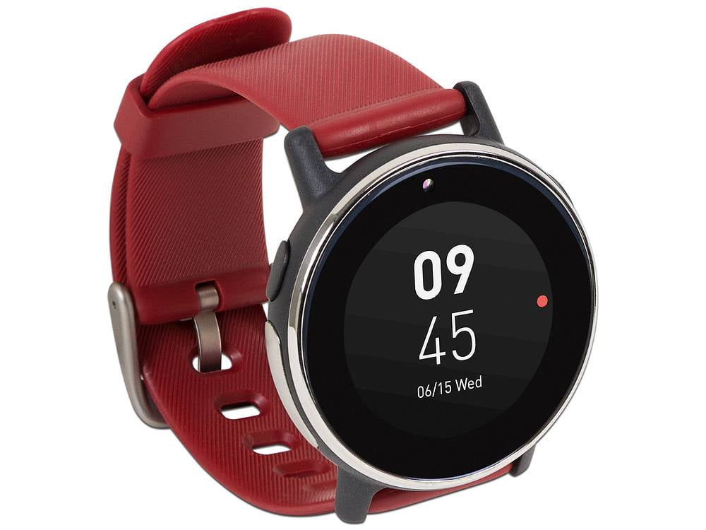 SmartWatch Acer Leap Ware, sensor UV, monitor cardíaco. Color Rojo ...