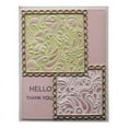 MANNYA for Creative Sea Wave Embossing Folder for DIY Wedding Party ...