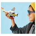 LEGO City Mail Plane Building Set - New Airmail Toys for Kids (74 ...