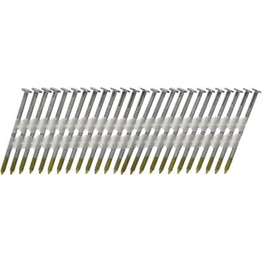 1200 Count 1-1/2-Inch X .090-Inch 15-Degree Ring Shank Stainless Steel ...