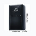 Car Jump Starter With Air Compressor 2 IN 1 Portable 6000A Power Pack ...