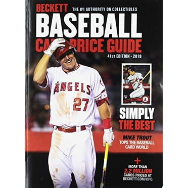 Baseball Card Price Guide #40 2018 Issue - Walmart.com