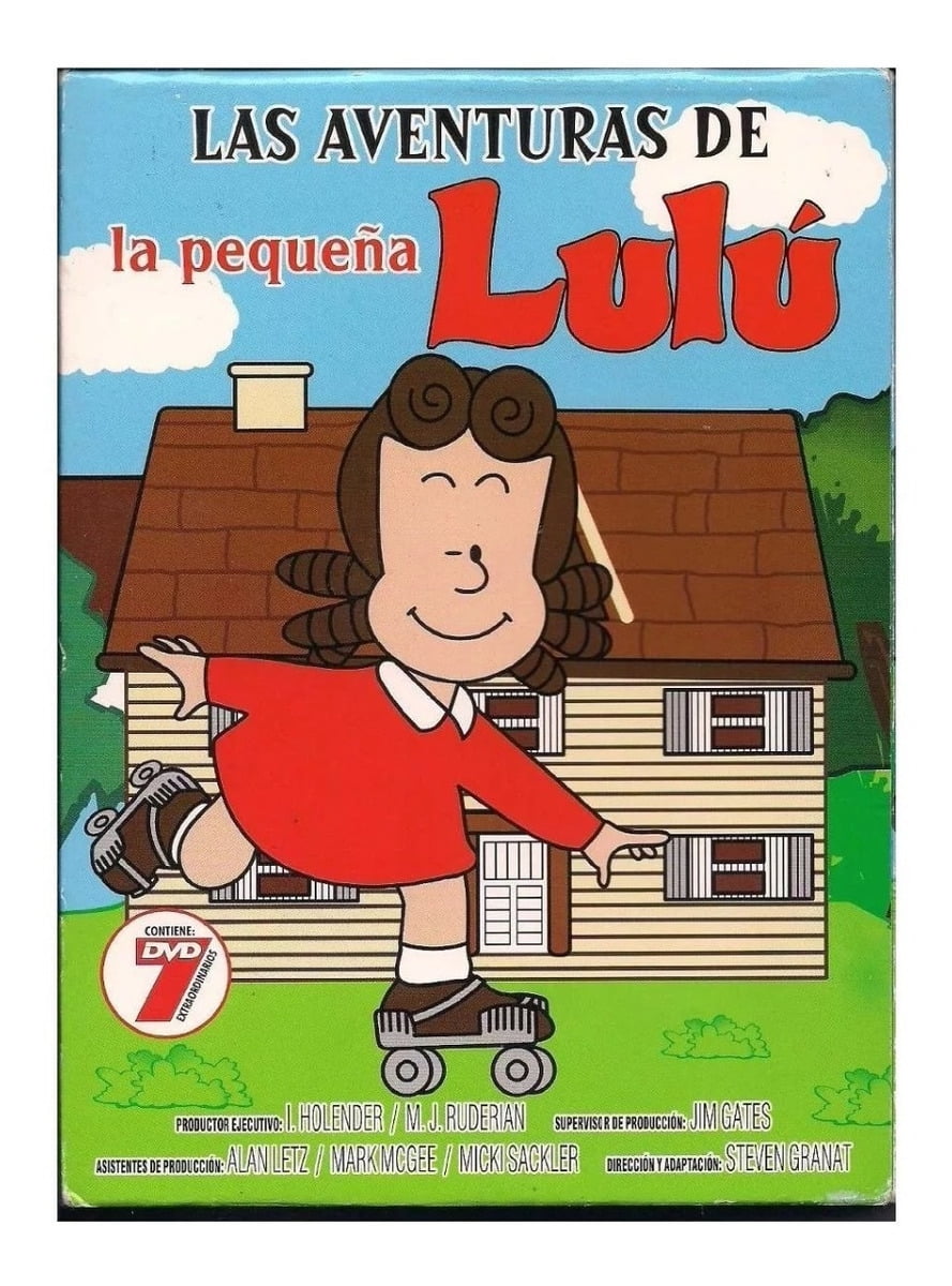 Las Aventuras De La Pequeña Lulu Serie Animada 7 Discos Dvd TITANIUM ...
