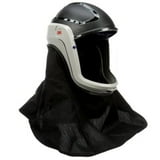 3M? Versaflo? Respiratory Helmet Assembly M-407, with Premium Visor and ...