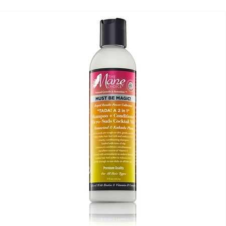 The Mane Choice MUST BE MAGIC "TADA! A 2 in 1" Shampoo + Conditioner ...