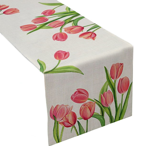 Tulip Table Runner