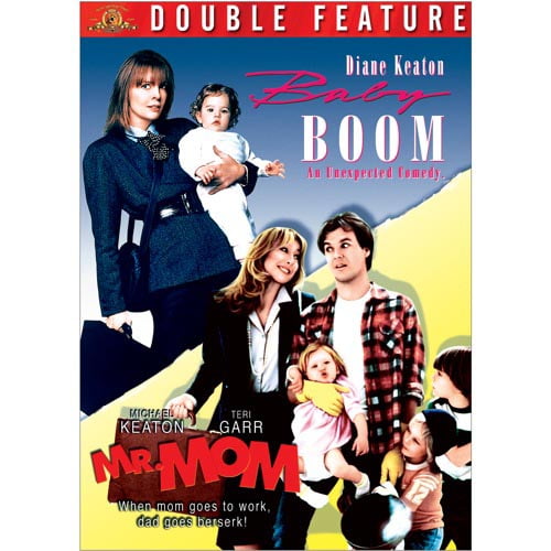 Double Feature: Baby Boom & Mr. Mom (DVD) - Walmart.com - Walmart.com
