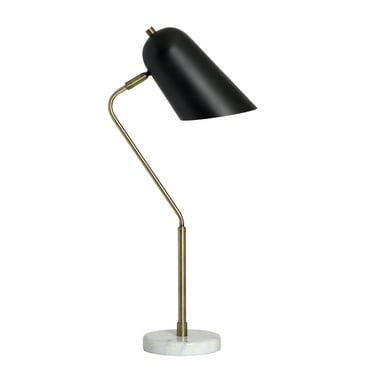 Elegant Designs Mini Modern Bankers Desk Lamp with Touch Dimmer Control ...