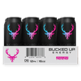 Bucked Up Energy Drink, 12 pack, 16 fl oz, 300 mg Caffeine, Strawberry ...