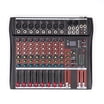 Pyle PMXU43BT 4 Channel Bluetooth Sound Board Mixer System for DJ ...