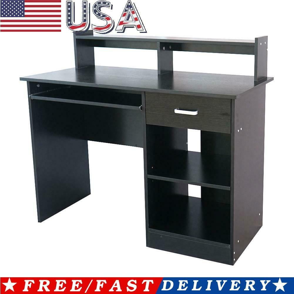 Buy Atotoa US IN STOCK- Tables For Desktop Computer,Office Work Table ...
