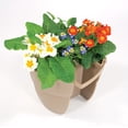 Emsco Group 2460-1 Bloomers Post Planter, for 4x4 Posts, Sand - Walmart.com