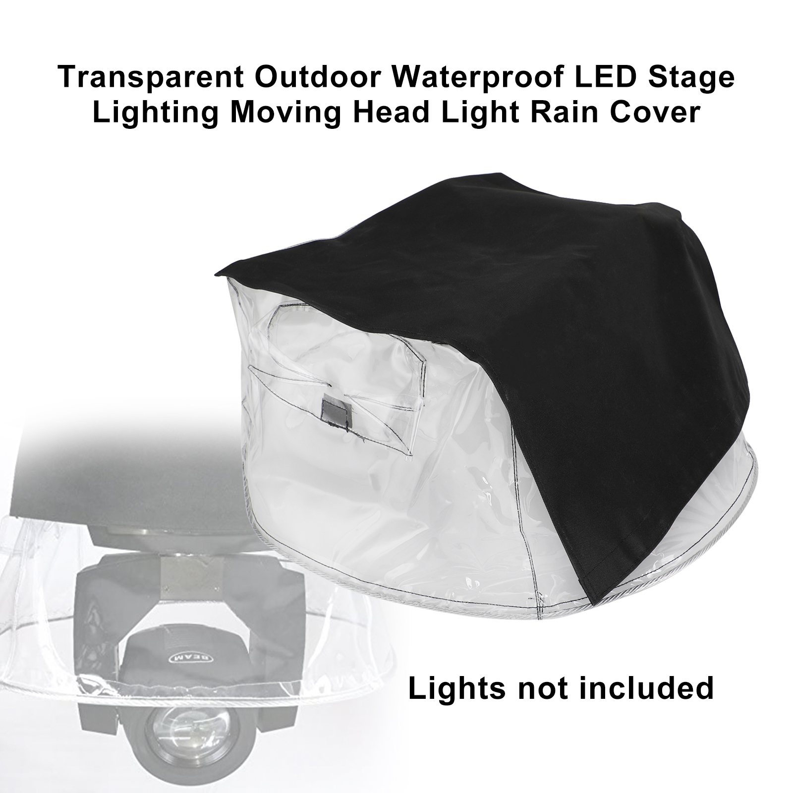 Motor Genic Transparent Outdoor Waterproof LED Stage Lighting Moving ...