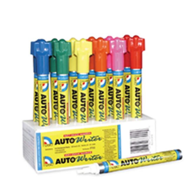 U S Chemical & Plastics US37003 Yellow Auto Writer Pen - Walmart.com