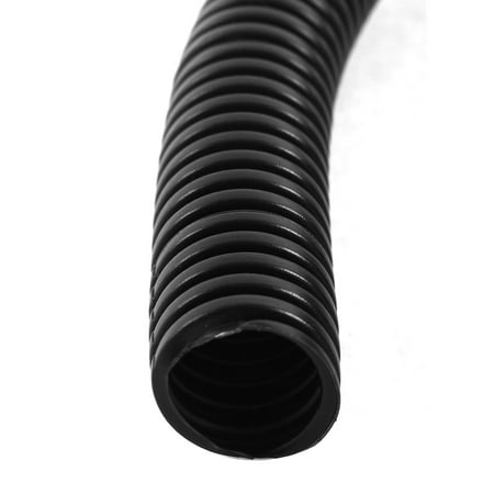 12ft PVC Flexible Corrugated Tubing Wire Cable Conduit Tube Pipe 14 ...