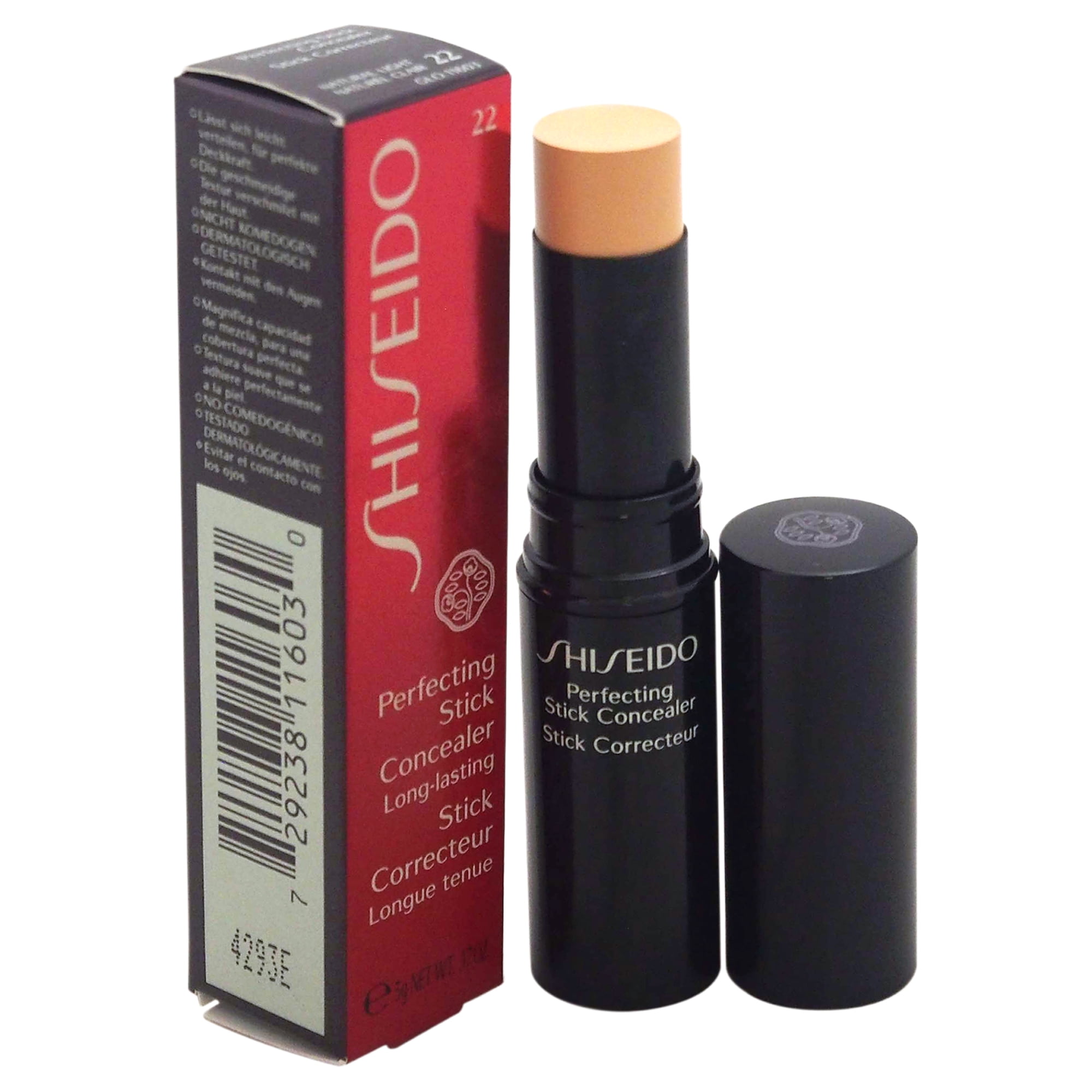 Perfecting Stick Concealer - # 22 Natural light by Shiseido for Women ...