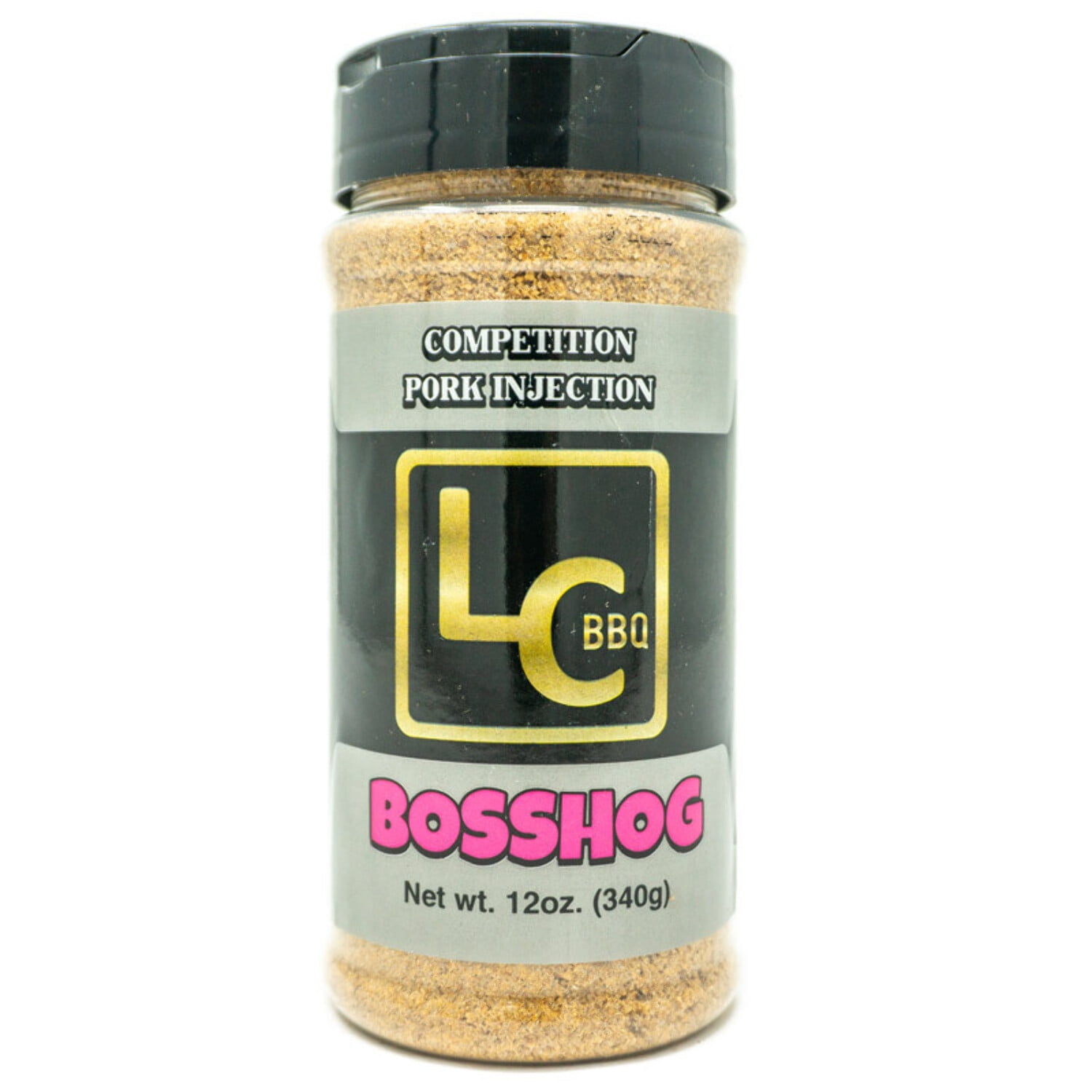 LC BBQ BOSSHOG Competition Pork Injection 12oz - Walmart.com