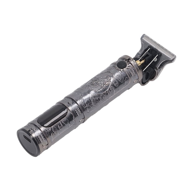 Rechargeable Hair Trimmer, Slip Resistant Portable LCD Display ...