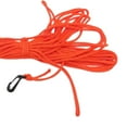 Buoy Float Rope Portable 21M/69ft Orange Polyester Float Rope Buoy Dive ...