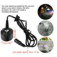 Mini Black Mist Maker with No Light for Water Fountain Pond Fish Tank ...