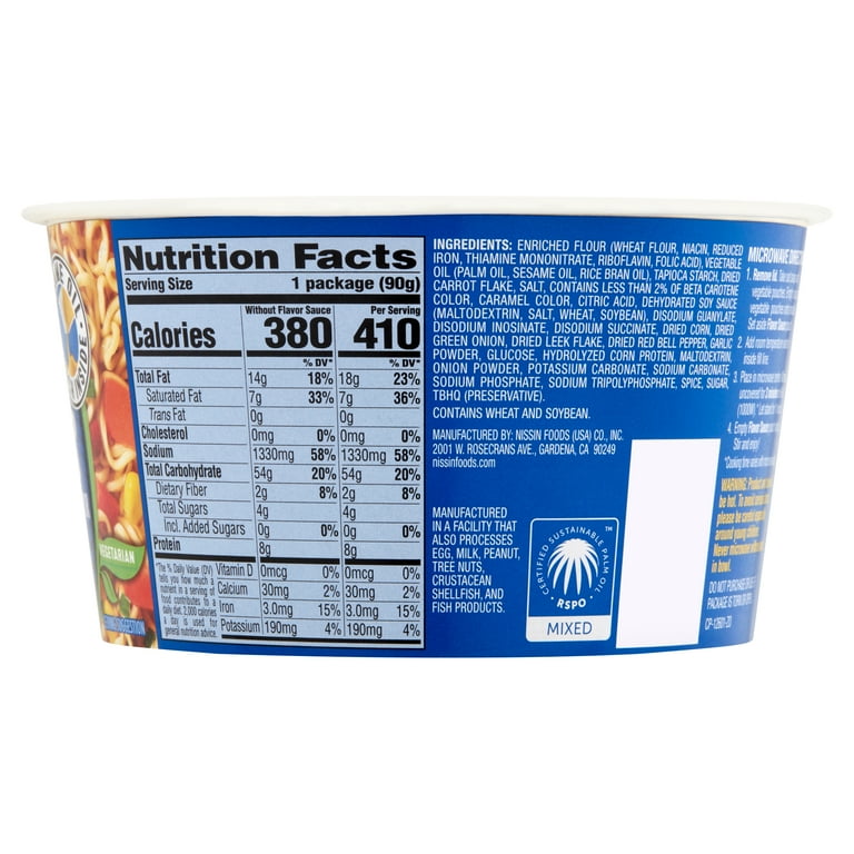 Nissin The Original Top Ramen Soy Sauce Flavor Ramen Noodle, 52% OFF