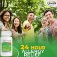 Camber Consumer Care Non-Drowsy Antihistamine Cetirizine HCI 10mg ...
