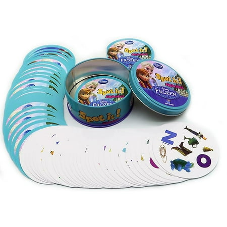 Spot It Potte Dobble Frozen Card Game Hp Player Party Game For Party ...