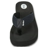 Floopi Women's Sparkly Beach Sandals: Flip Flops with EVA Footbed, Arch ...