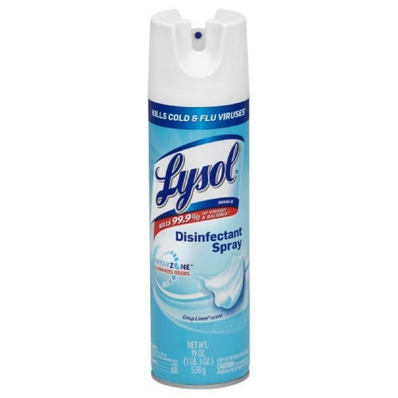 Lysol Professional Disinfectant Spray, Original Scent, 19 oz Aerosol ...