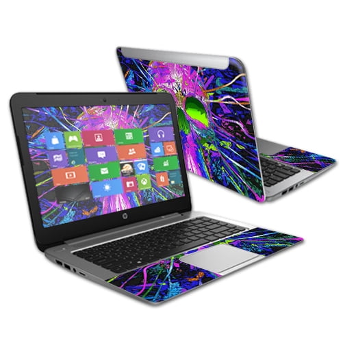Skin Decal Wrap Compatible With HP Stream 14" (2015) Laptop cover ...