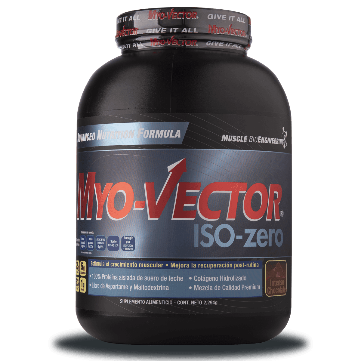 Proteina Myo Vector ISO ZERO 5LBS FRESA Myo Vector Fresa | Walmart en línea