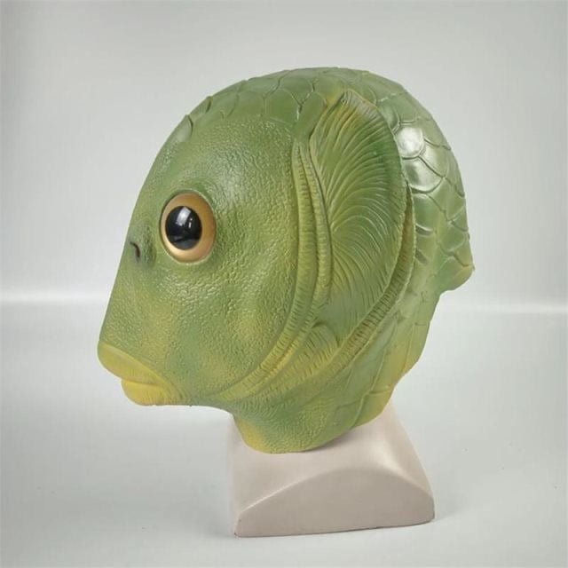 Fish Head Costume