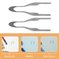 BESTYASH 2Pcs Pyrography Tool Tips Light Grey for Fast Heatup and Fine ...