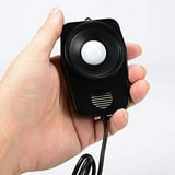 Pocket Size Digital Luxmeter, Measures 0-50,000 Lux in 3 Ranges, 4 ...
