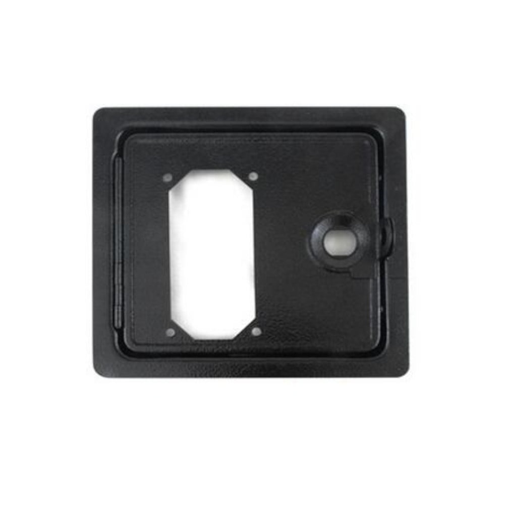 Steel Arcade Game One/Dual Coin Door For Mame Jamma Org Cabinets ...