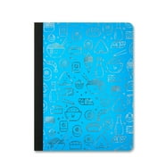 Pen+Gear Poly Composition Book, Black with Outer Space Design - Walmart.com