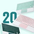 Fpwngl Ultra Slim And Stylish Wireless Keyboard And Free Mouse Combo