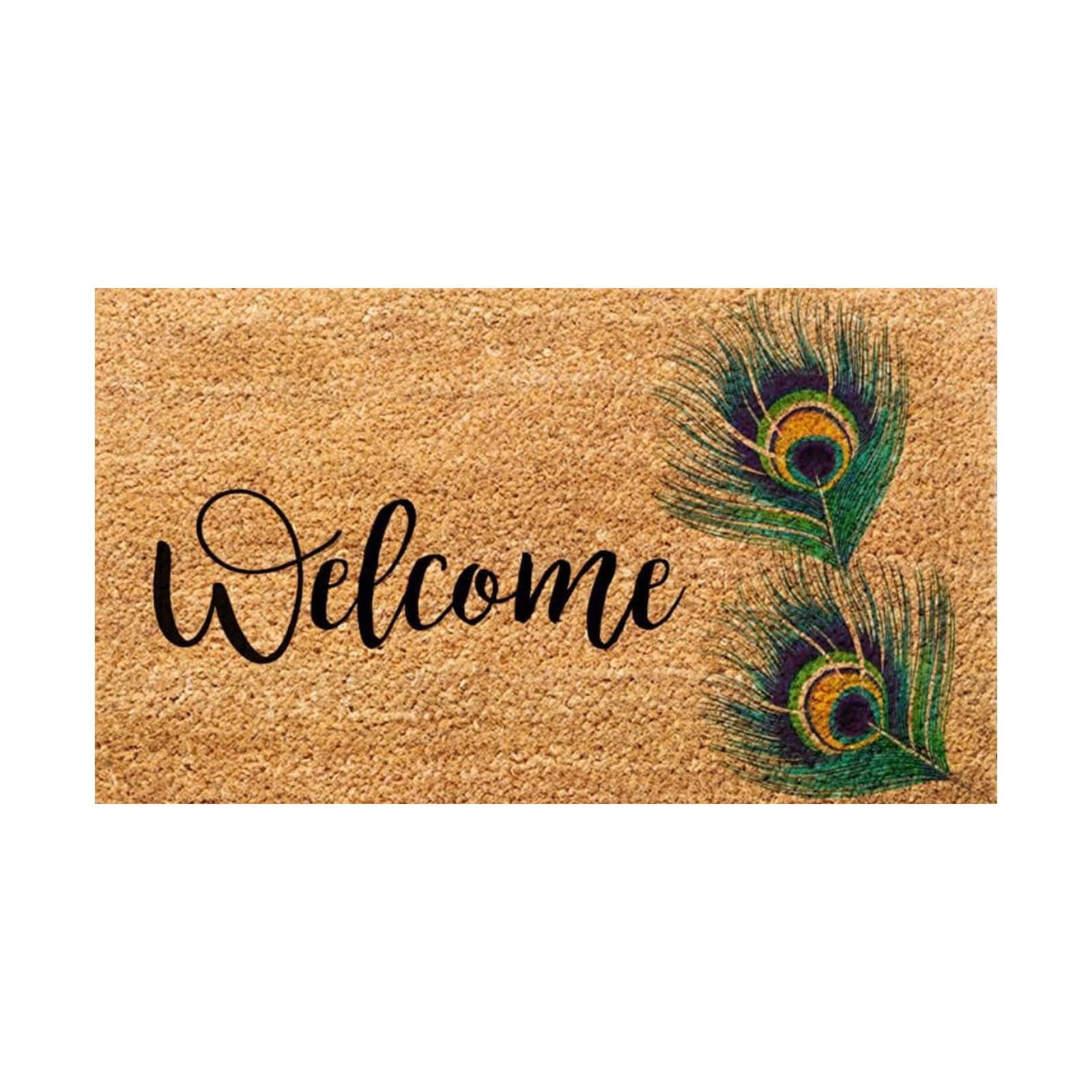 Click here for Dawanggi 16x24 Inch Funny Coco Coir Doormat Outdoo... prices