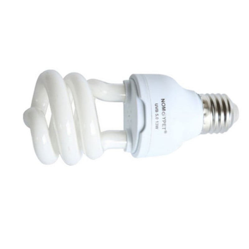 Energy Saving Lamps UVB Bulb,Spiral Compact 26 Watts UVB 10.0 Reptile ...
