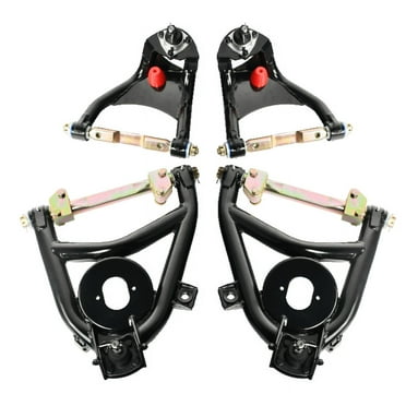 Mustang II Tubular Lower A-Arms for Coilovers, No Strut Rod Fits select ...